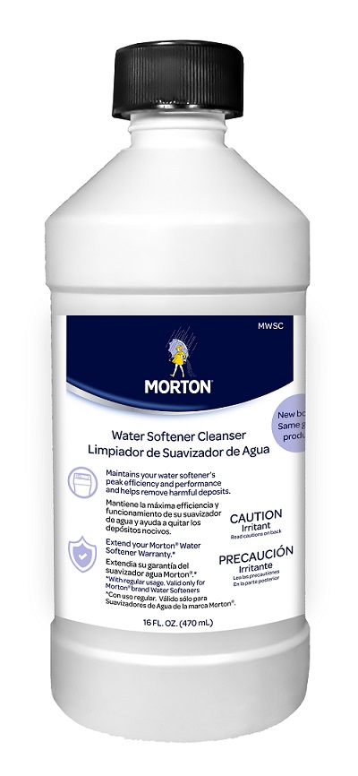 Morton Water Softener Cleanser | Universal Water Softener Cleaner