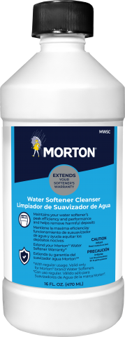 Morton Water Softener Cleanser | Universal Water Softener Cleaner